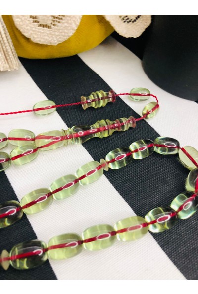 Tesbihas Atölyesi Eskitme Zar Kehribar Tesbih