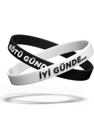 Beşiktaş Lisanslı Bjk Bileklik