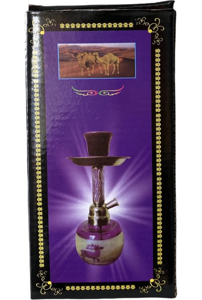 Yolcuoğlu Gıda Küçük Mozaik Kırmızı Nargile