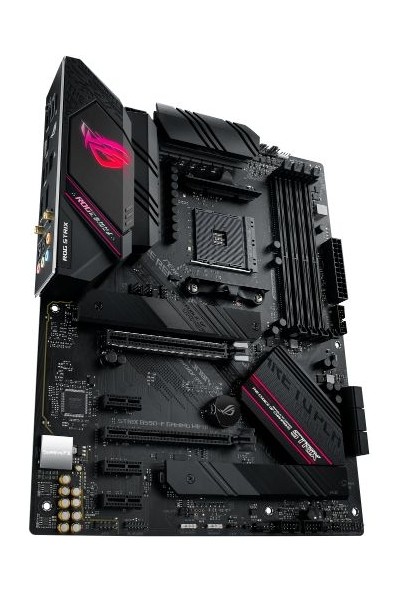 Asus Rog Strıx B550-F Gamıng Wıfı Iı Am4 Ddr4 5100 Dp HDMI Anakart Asus Rog Strıx B550-F Gamıng Wıfı Iı Am4 Ddr4 5100 Dp HDMI Anakart