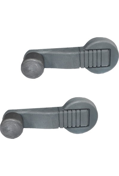 Alpha Auto Part Renault R7, R9, Clio1, R19,R21, Rapid Için Cam Açma Kolu 2'li Alpha Auto Part Renault R7, R9, Clio1, R19,R21, Rapid Için Cam Açma Kolu 2'li