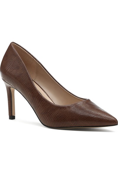 Gentılla3 1pr Kahverengi Kadın Gova Ayakkabı