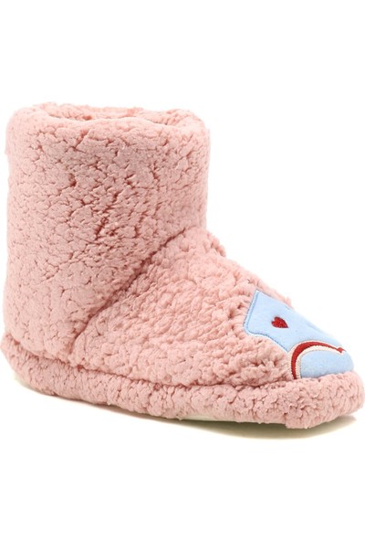 Polaris 601078.Z1PR Pembe Kadın Panduf