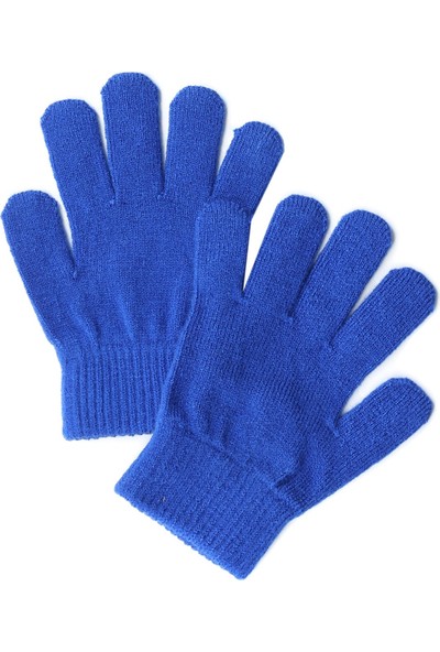 Polaris Mavı Orme Eld-B 1pr Mavi Erkek Çocuk Eldiven