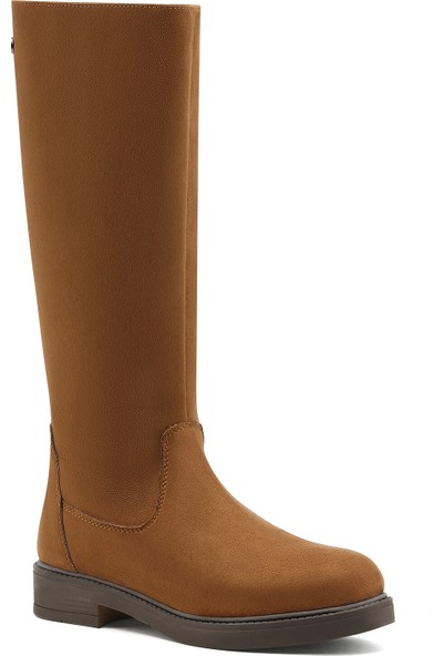 Queluz.s.z 1pr Taba Kadın Çizme