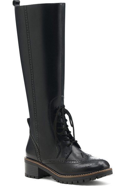 Nine West Selone 1pr Siyah Kadın Çizme