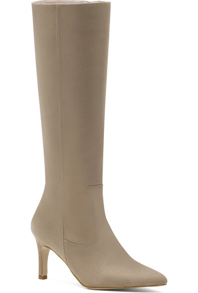 Nine West Rımmy2 1pr Nude Kadın Topuklu Çizme