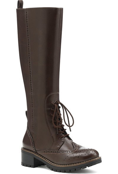 Nine West Selone 1pr Kahverengi Kadın Çizme