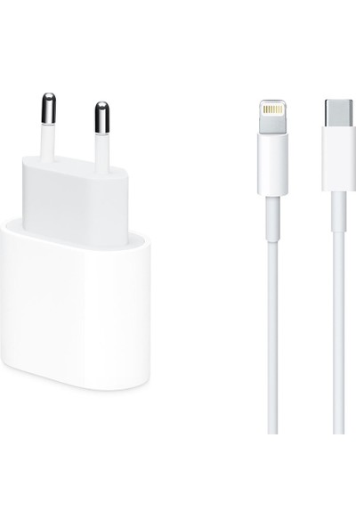 Fyz Cep Apple Iphone 11 - 11 Pro Max - 12 - 13 Pro Max Uyumlu Hızlı Şarj Aleti Seti 20W Adaptör + USB C 1m Kablo Fyz Cep Apple Iphone 11 - 11 Pro Max - 12 - 13 Pro Max Uyumlu Hızlı Şarj Aleti Seti 20W Adaptör + USB C 1m Kablo