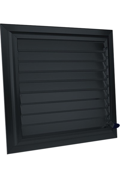 Panjurfan 20X20 Alüminyum Hareketli Yüzeysel Antrasit Gri Banyo Wc Menfezi Panjurfan 20X20 Alüminyum Hareketli Yüzeysel Antrasit Gri Banyo Wc Menfezi