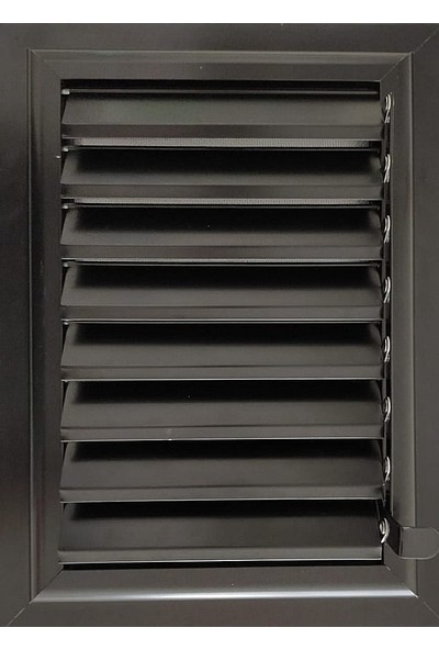 Panjur Fan Alüminyum Hareketli Yüzeysel Siyah Banyo Wc Menfezi Panjur Fan Alüminyum Hareketli Yüzeysel Siyah Banyo Wc Menfezi