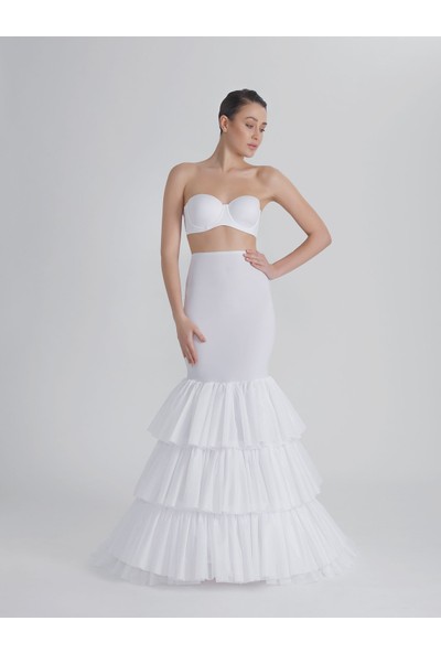 Mk Moda Atelier Mkmodaatelıer Kuyruklu Balık Model Jupon Tarlatan J816 Mk Moda Atelier Mkmodaatelıer Kuyruklu Balık Model Jupon Tarlatan J816