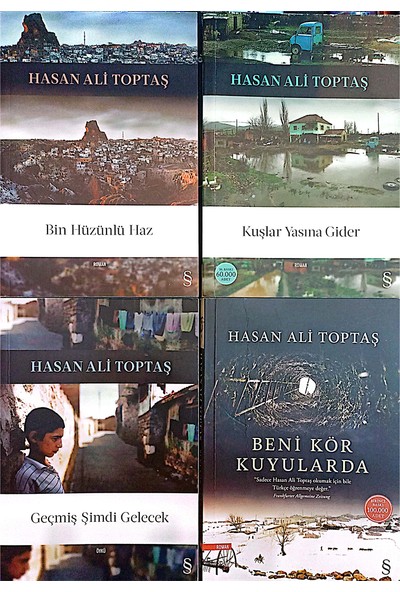 (Ikinci El) Hasan Ali Toptaş 4'lü Set