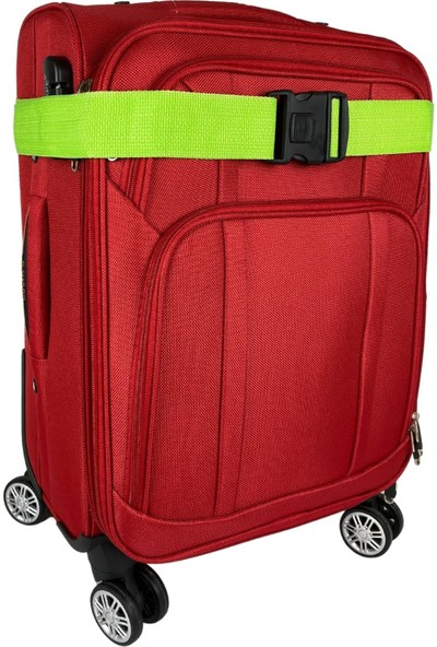 Bagacar Kilitli Valiz Kemeri Yeşil