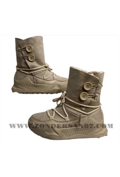 Carrano 501 Bayan Bot/bej/38