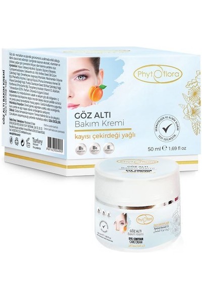Phytoflora Göz Altı Bakım Kremi 50 Ml