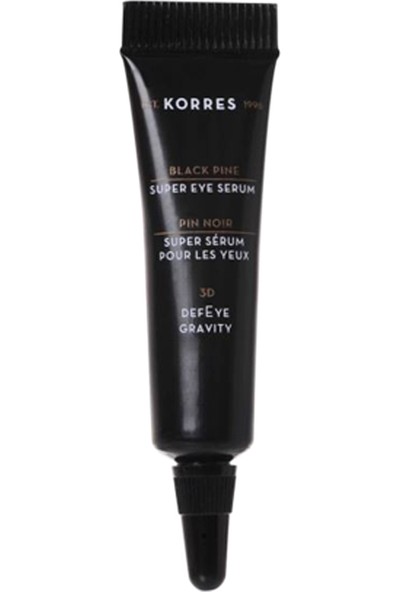 Korres Göz Serumu, Bedensiz, Renksiz