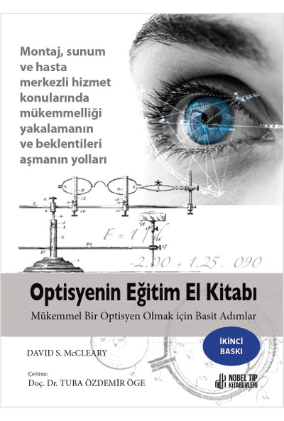 Optisyenin Eğitim El Kitabı ( 2.baskı ) - Tuba Özdemir Öge