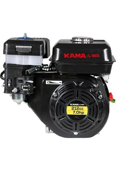 By Reis By Reis KGL210MH Benzinli Motor 7hp - Kamalı By Reis By Reis KGL210MH Benzinli Motor 7hp - Kamalı