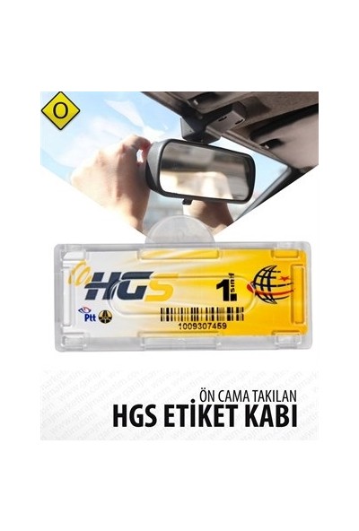 Unikum Bmw 330İ Yeni Tip Hgs Etiket Kabı