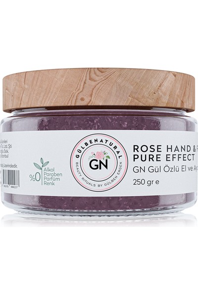 Gülbenatural Gül Özlü Vücut Peelıng