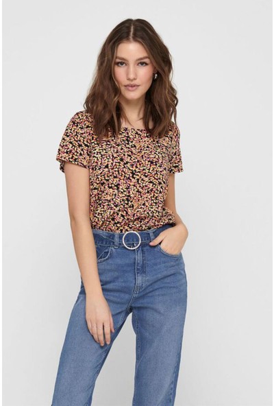 Only Kadın Onlfırst One Lıfe Ss Bluz