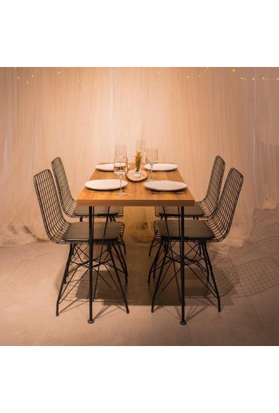 Akdeniz Tel Masa Takımı 4lu