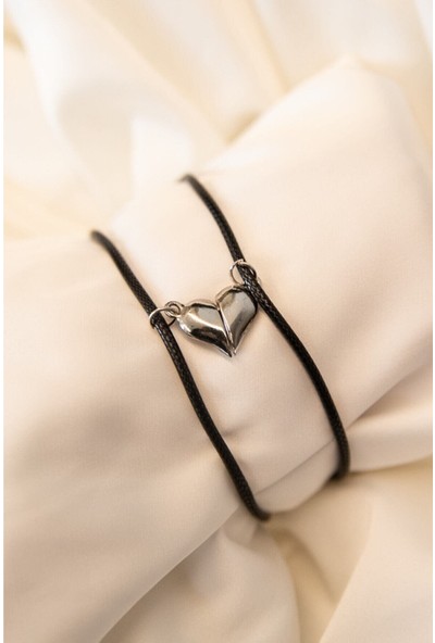 FullControl Sevgili Kalpli Ayrılmaz Mıknatıslı Bileklik