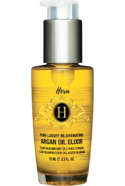 Hera Rejuvenatıng Argan Oıl Elıxır 70 ml Hera Rejuvenatıng Argan Oıl Elıxır 70 ml