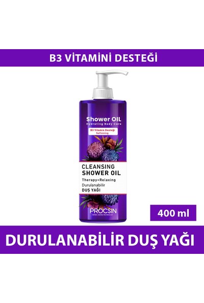 Procsın Cleansing Shower Oil Duş Yağı 400 ml