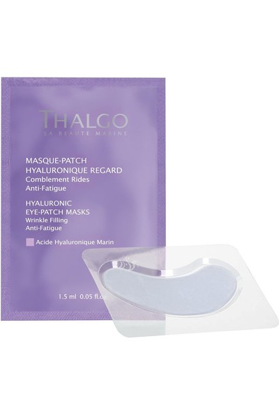Thalgo Hyaluronic Eye Patch - S.o.s Etkili Yenileyici Kırışıklık Açıcı Göz Bakım Maskesi 8x2
