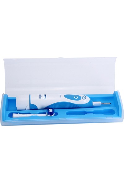 Kyver Oral-B Şarjlı Diş Fırçaları ile Uyumlu Makine ve Başlık Tutucu Seyahat Kutusu