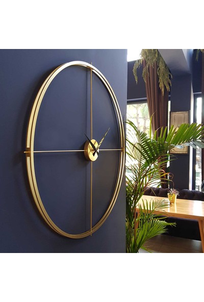 Arcadia Metal Duvar Saati - APS075