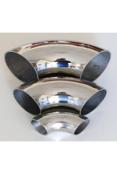 Paks Paslanmaz Patent Dirsek ( Pd 100 ) Q 32 mm