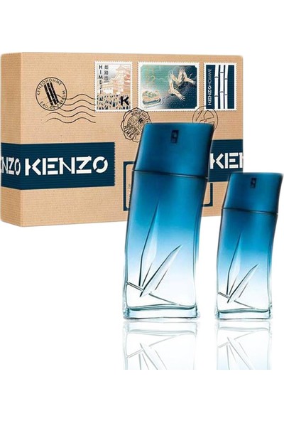 Kenzo Homme Edp 100 ml + 30 ml Erkek Parfüm Seti