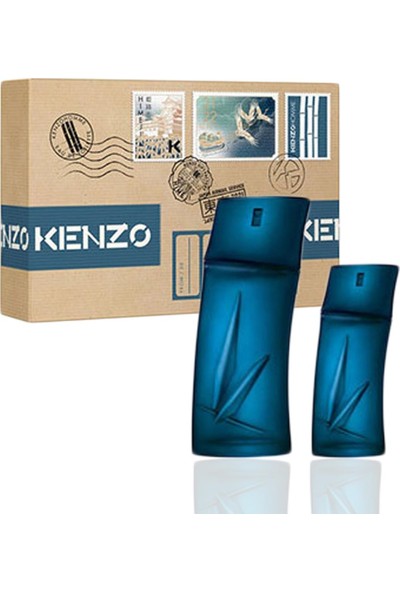 Kenzo Homme Edt 100 ml + 30 ml Erkek Parfüm Seti