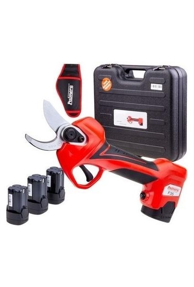 Palmera F35 Akülü Budamamakası 35MM 3 Akülü Palmera F35 Akülü Budamamakası 35MM 3 Akülü