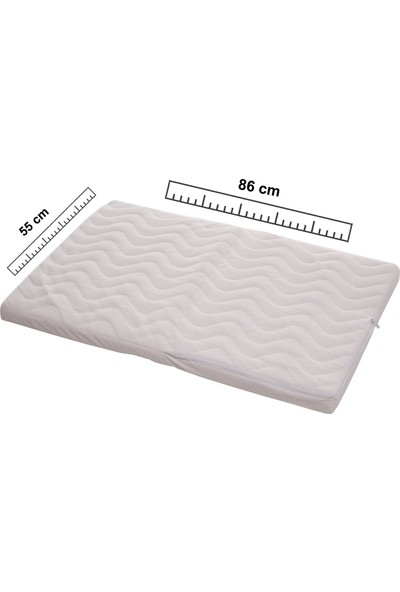 Baby Plus Pamuk Bebek Yatak 86X55 cm