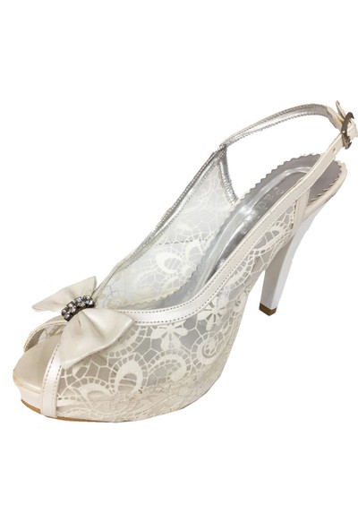 Paddy 1881 Platform Abiye Kadın Sandalet