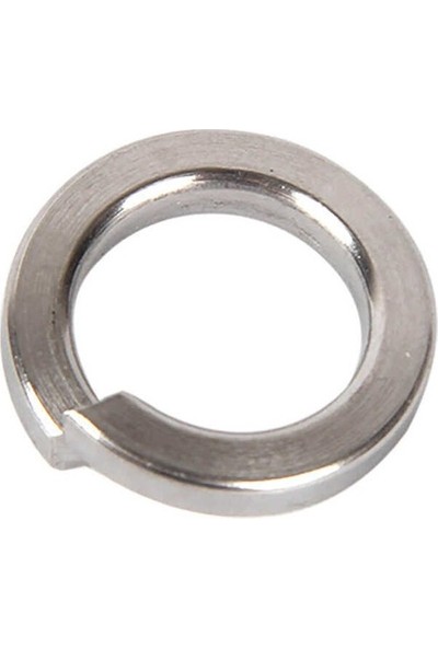 Std M22 Din 127 A4-80 Paslanmaz Inox Yaylı Rondela 10'lu