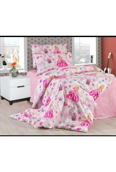 Simge Center Kız Çocuklarına Özel Prenses Model Tek Kişilik Nevresim Takımı Simge Center Kız Çocuklarına Özel Prenses Model Tek Kişilik Nevresim Takımı