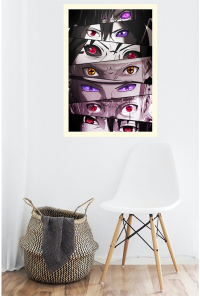 Obea Naruto Sharingan Rinnegan Senjutsu Poster Anime Poster Çerçevesiz Tablo 33CMX48CM Obea Naruto Sharingan Rinnegan Senjutsu Poster Anime Poster Çerçevesiz Tablo 33CMX48CM