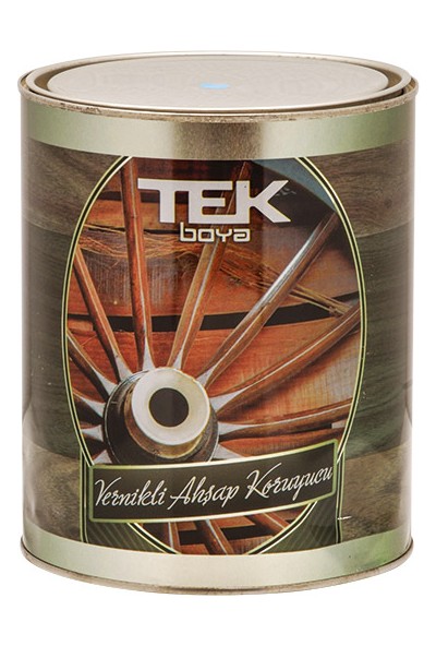 Tek Boya Vernikli Ahşap Koruyucu 0,75LT Tek Boya Vernikli Ahşap Koruyucu 0,75LT
