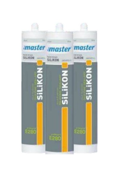 First Master Master E280 Silikon Şeffaf 2AD First Master Master E280 Silikon Şeffaf 2AD