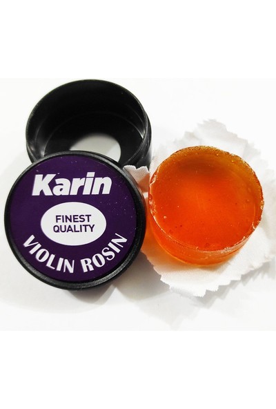 Karin Keman Reçinesi Karin Keman Reçinesi