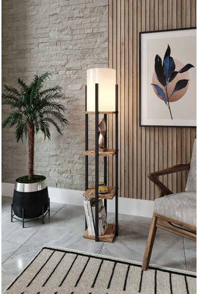 Messer Pine Raflı Lambader Messer Pine Raflı Lambader