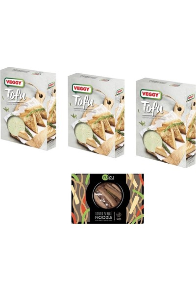 Veggy Tofu Vegan Noodle 300 gr x 3 Veggy Tofu Vegan Noodle 300 gr x 3