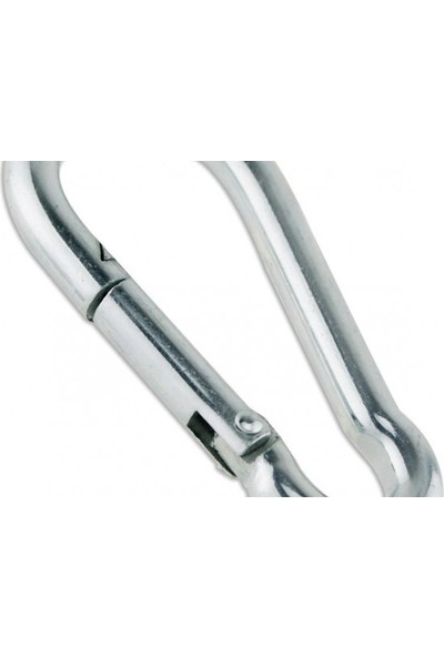 Demir Civata M6 Galvanizli Karabina Yaylı Kanca