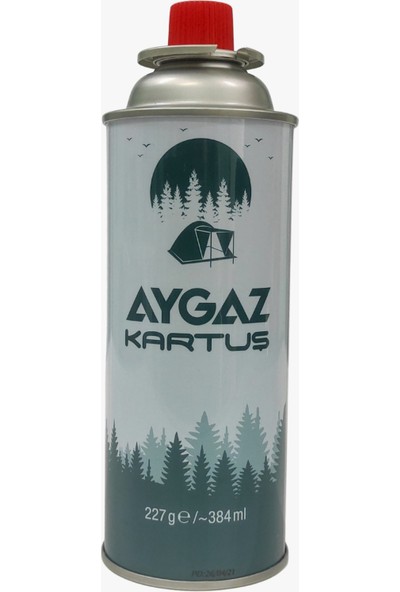 Aygaz 227 gr Kartuş Tekli