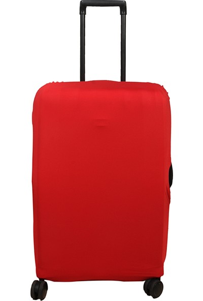 Keep London Valiz Kılıfı L Beden Kırmızı Renk